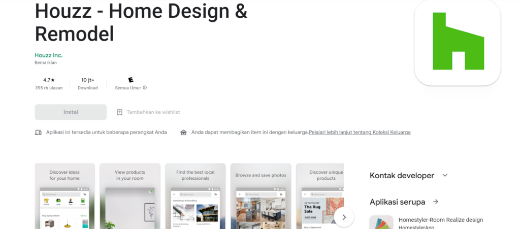 6 Aplikasi Desain Rumah Android Offline Gratis - LAB Tekno