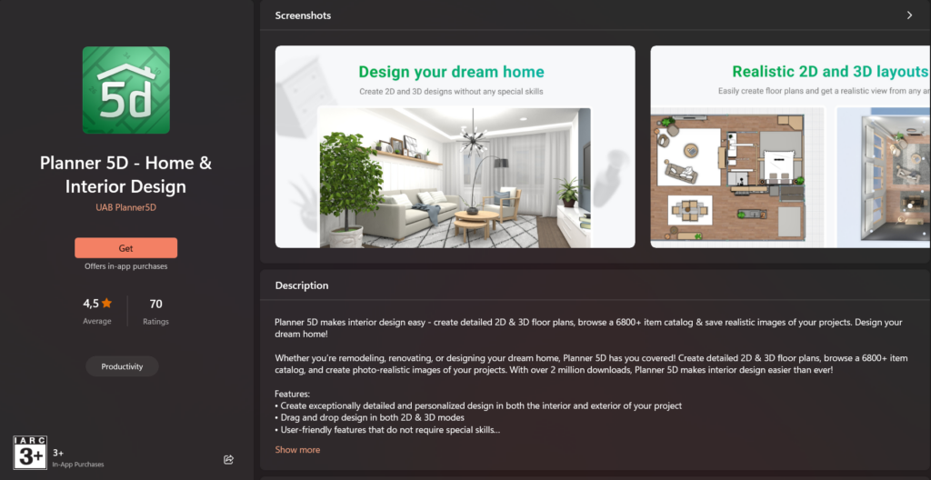 6 Aplikasi Desain Rumah Android Offline Gratis - LAB Tekno