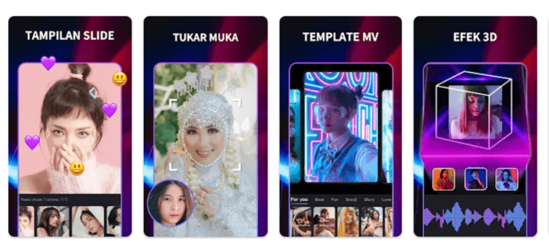 2 Aplikasi Edit Foto Ganti Wajah Pengantin Terbaik - LAB Tekno