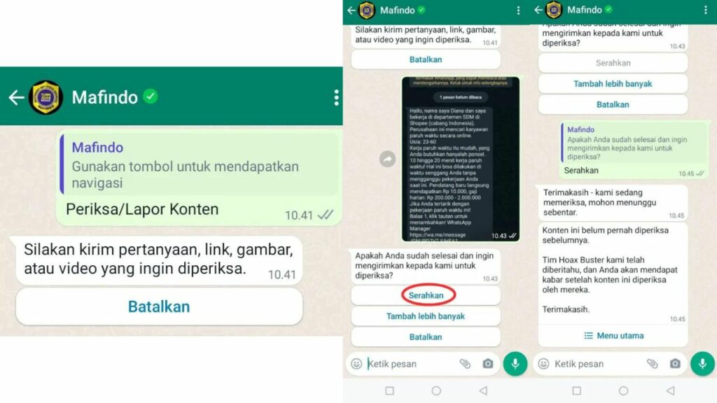 7 Cara Cek Hoax di WhatsApp dengan Mudah - LAB Tekno