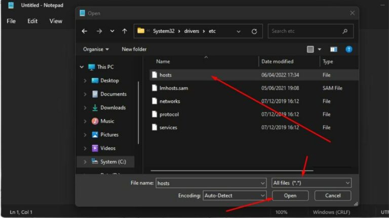 Cara Edit Host File di Windows 10 - LAB Tekno
