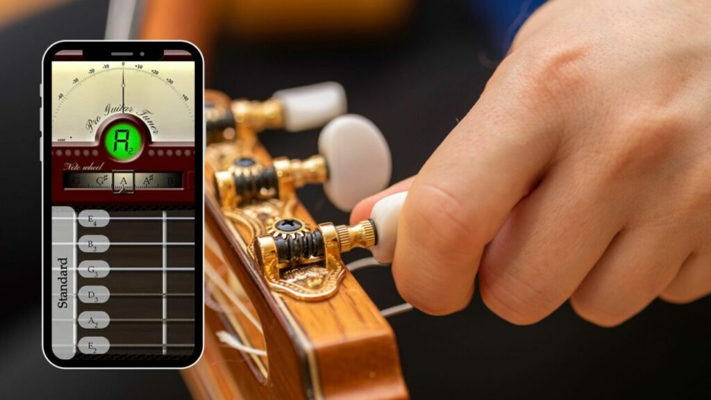 Cara Menyetem Gitar Menggunakan Aplikasi Pro Guitar Tuner - LAB Tekno